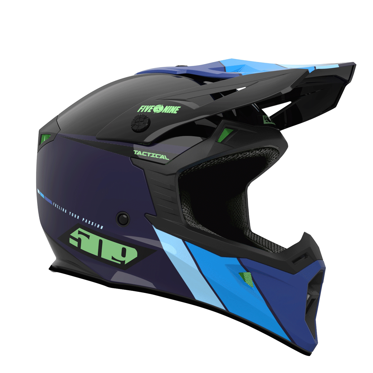 509 Tactical Adult MX Helmet | 509 Moto Helmet – Elevate Motorsports